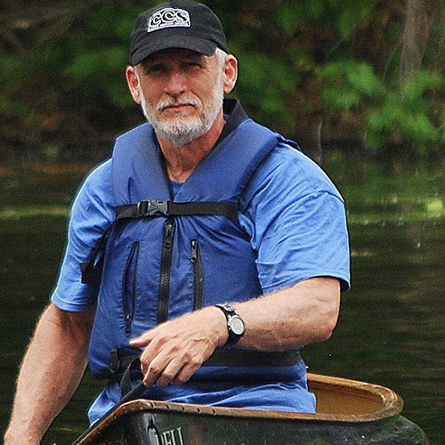 Rob Kesselring at Canoecopia 2027